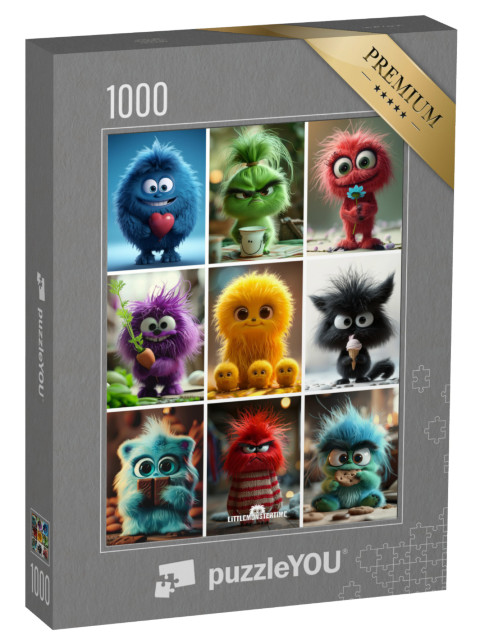 Wimmelbild-Puzzles - 1000 Teile Puzzle | puzzleYOU